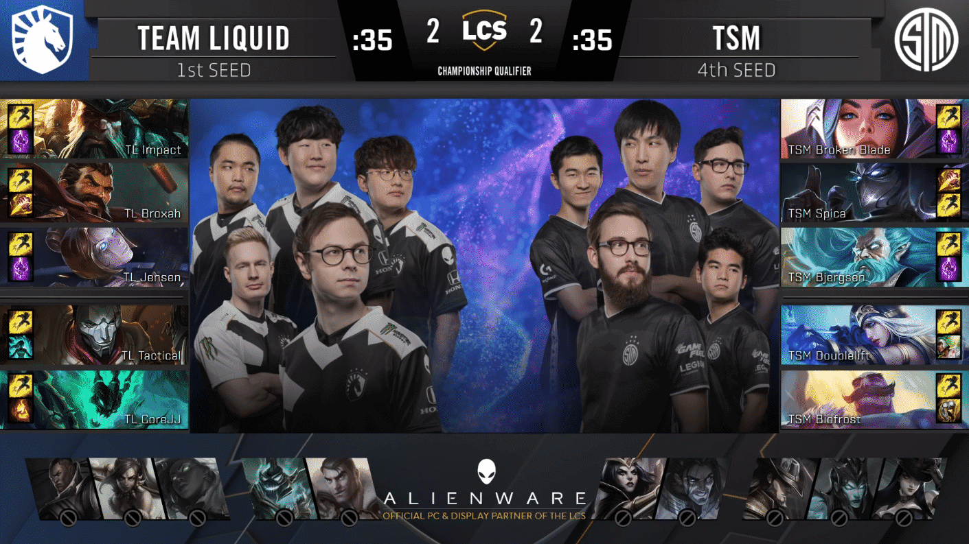 LoL: LCS Playoffs Recap- TSM v Team Liquid