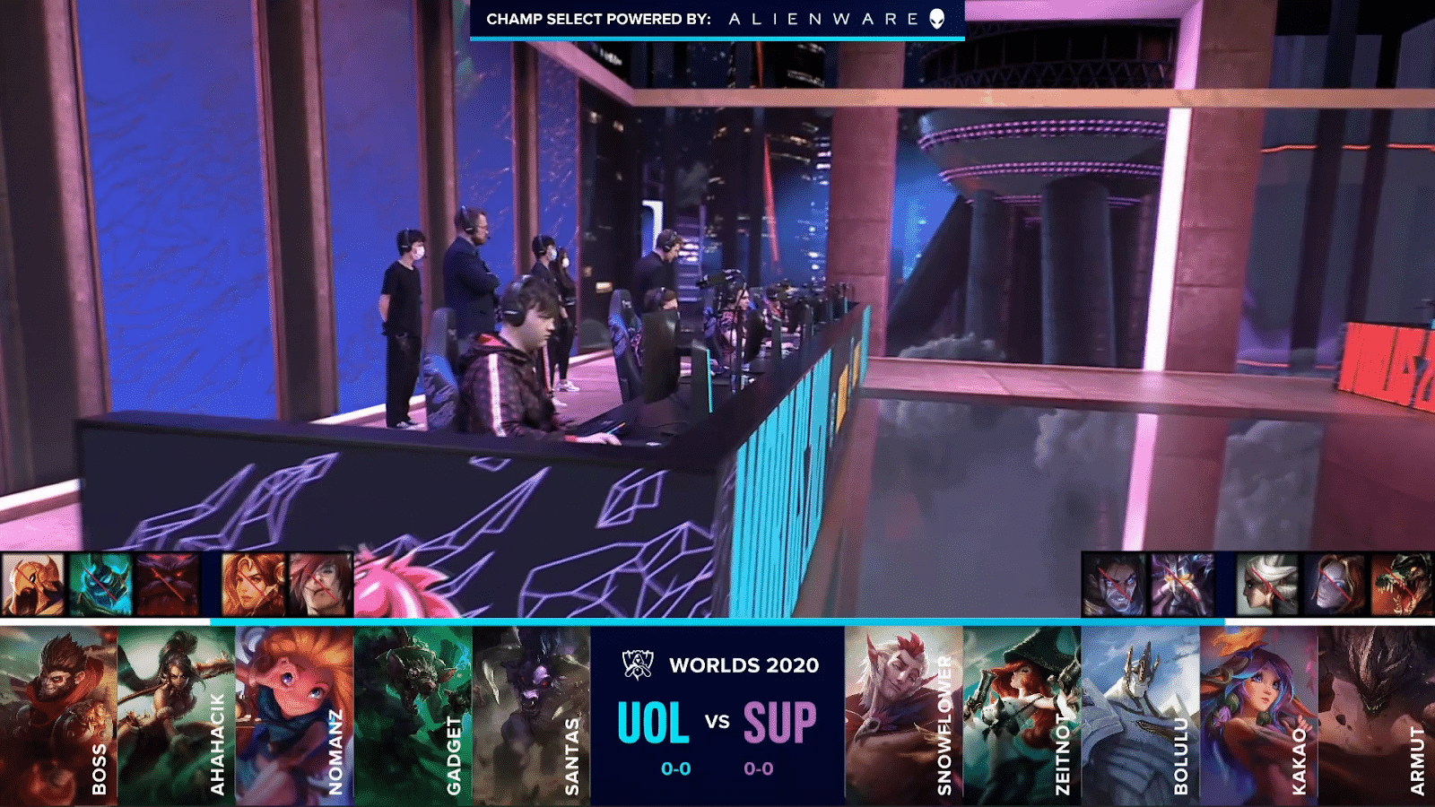 LoL: Worlds 2020 | Unicorns of Love vs SuperMassive Play-In Knockout Recap