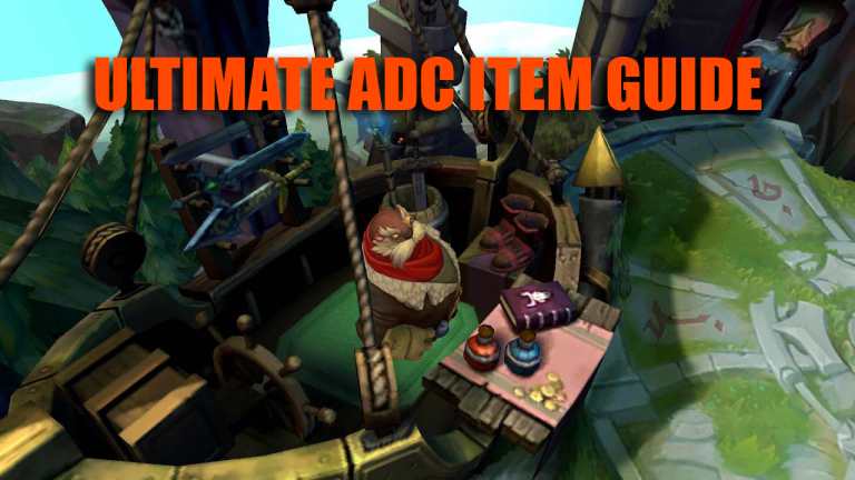 The Ultimate ADC Itemization Guide For League of Legends