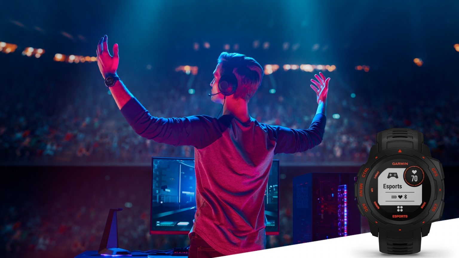 Garmin Instinct Esports Edition Smartwatch Review