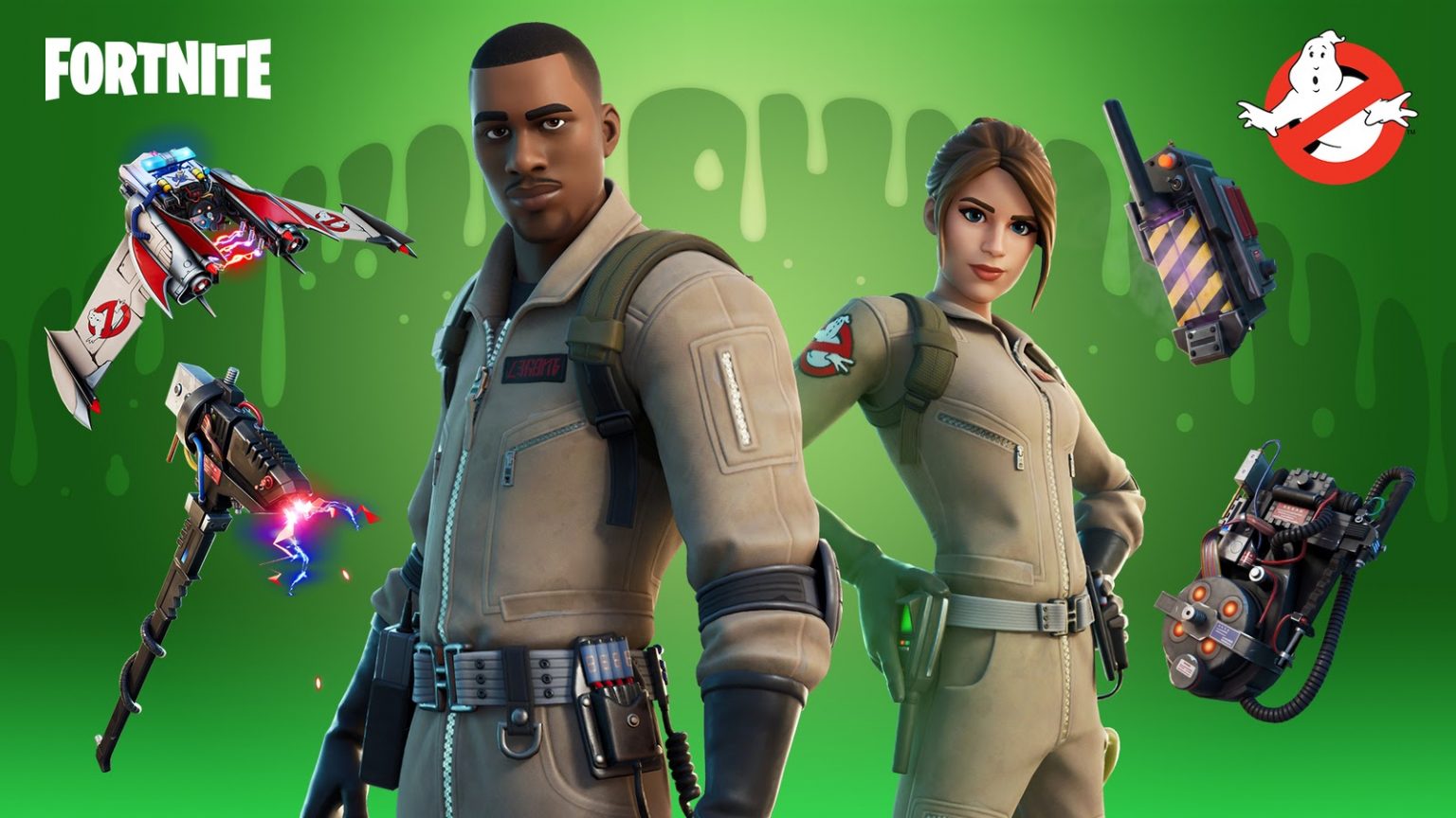 How To Get The Ghostbusters In Fortnite: Battle Royale