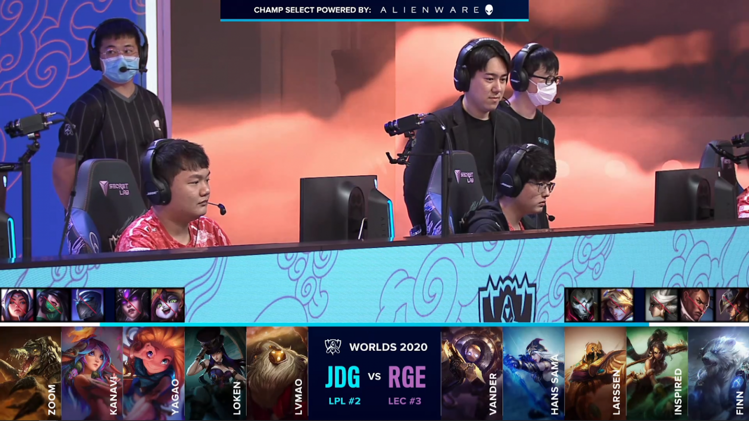 LoL: Worlds 2020 | JD Gaming vs Rogue Recap