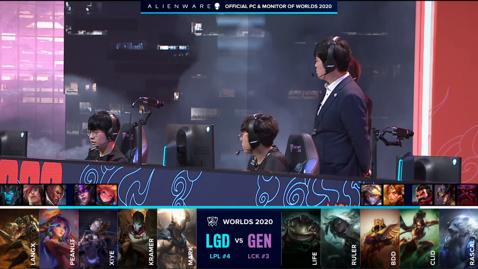 LoL: Worlds 2020 | LGD Gaming vs Gen.G Recap