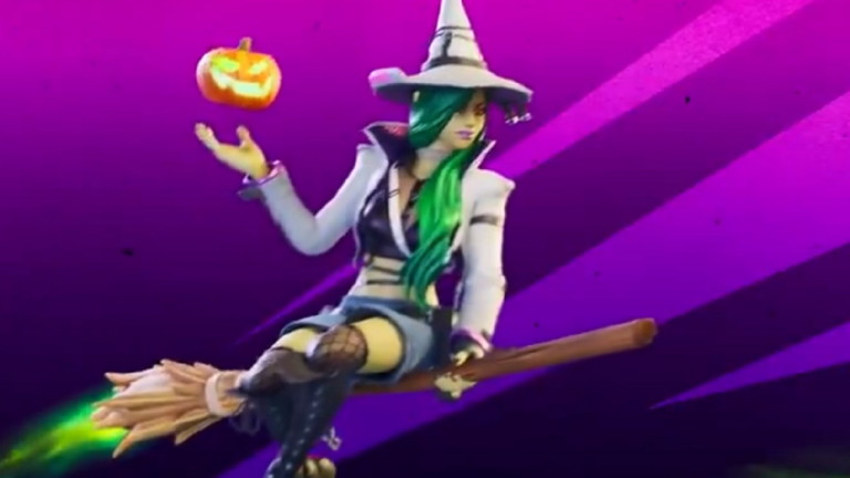 Fortnite: Epic Disables New Witch Broom During DreamHack Finals