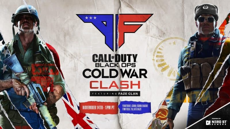 CoD: $25K Atlanta FaZe Cold War Clash Format, Teams And How To Watch