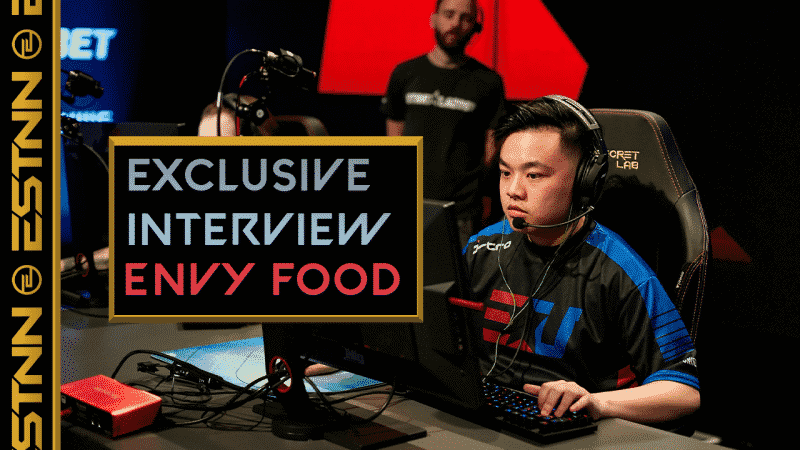 Exclusive Interview with Team Envy's Food