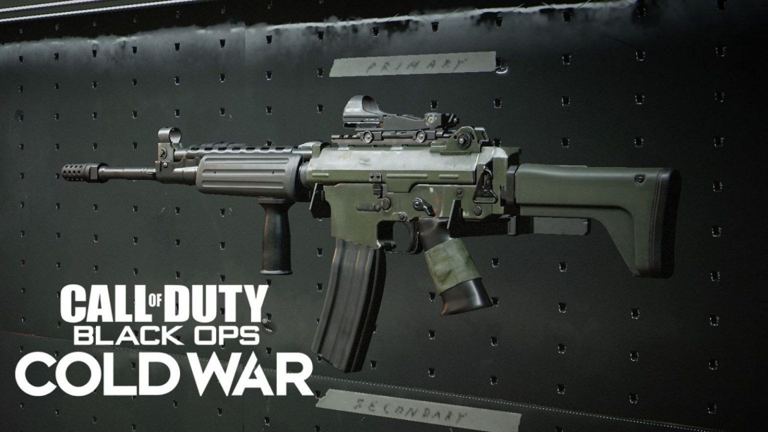 CoD: Best Class Setups For The Krig 6 In Black Ops Cold War