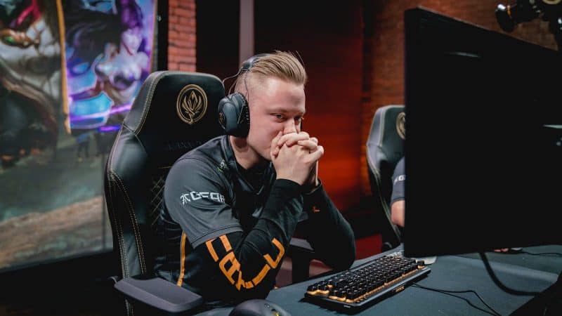 LoL: End Of An Era As Rekkles Leaves Fnatic