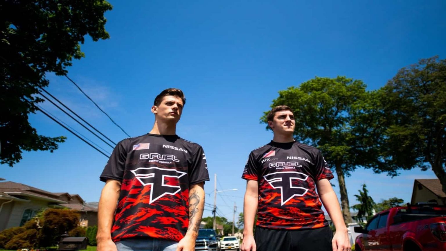 Fortnite: FaZe Clan Duo Nate Hill and Funk Split
