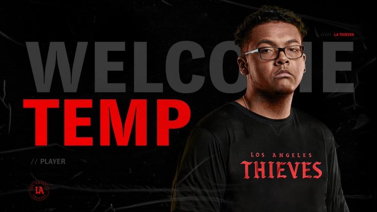 CoD: Temp Joins LA Thieves To Complete Starting Roster