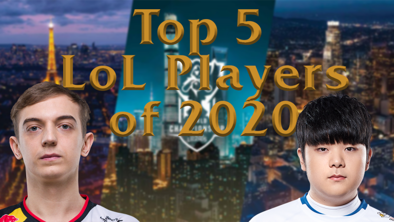 The Top Five League of Legends Players In 2020