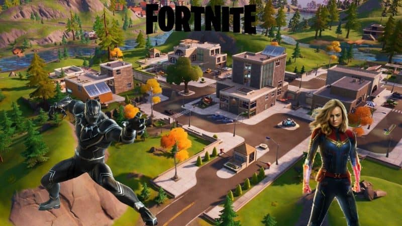 Fortnite: Black Panther, Captain Marvel and Taskmaster Skins Leaked in ...