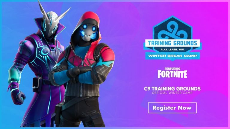 Cloud9 Introduces Fortnite Training Grounds Geared Toward Young Players