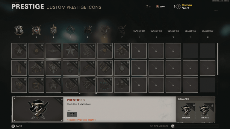 CoD: How To Use The Prestige Shop In Black Ops Cold War