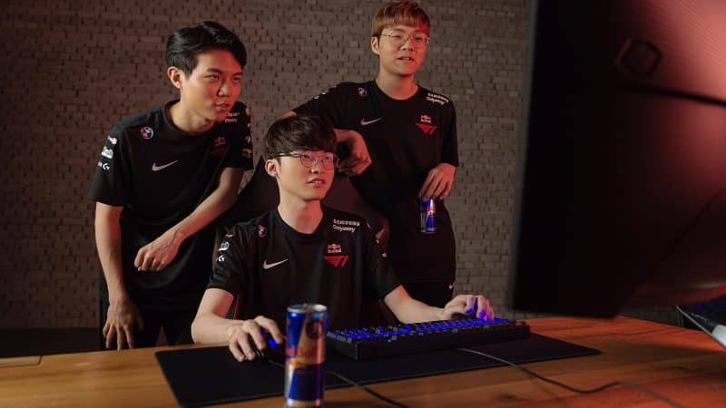 T1 Partners With Red Bull In Multi-Year Partnership