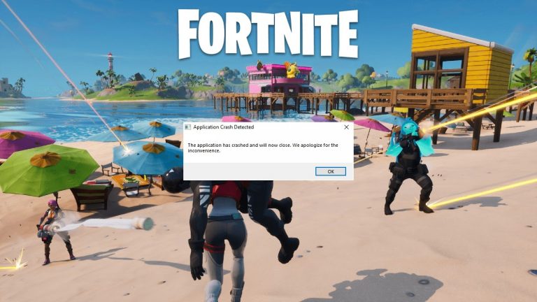 How To Fix Fortnite Application Crash on PC and Console