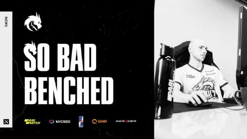 Dota 2: Team Spirit Goes Through A Roster Change