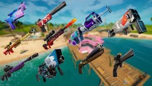 Fortnite: Where To Find All Exotic Weapons & Items In Season 5
