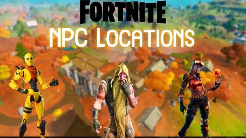 Fortnite: All NPC Locations In Season 6