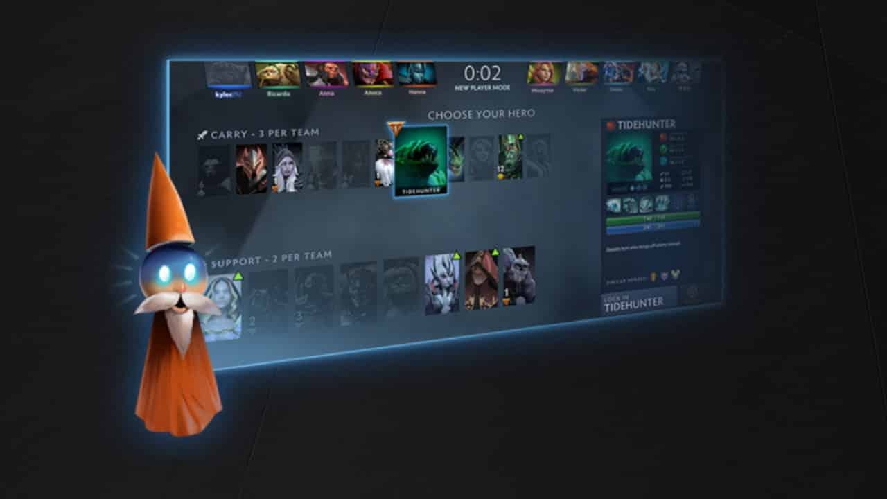 Dota 2: Valve Have Finally Overhauled The New Player Experience