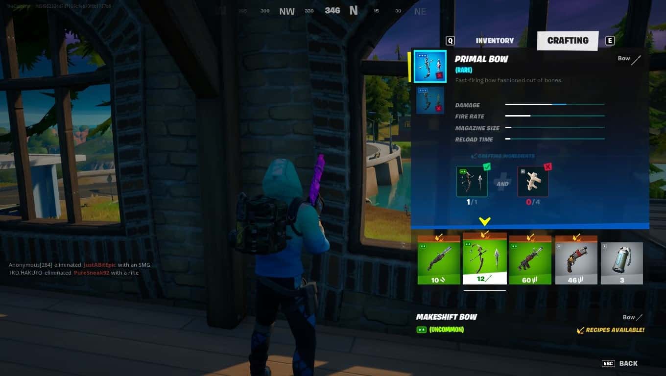 Crafting in Fortnite Season 6 - Everything You Need To Know