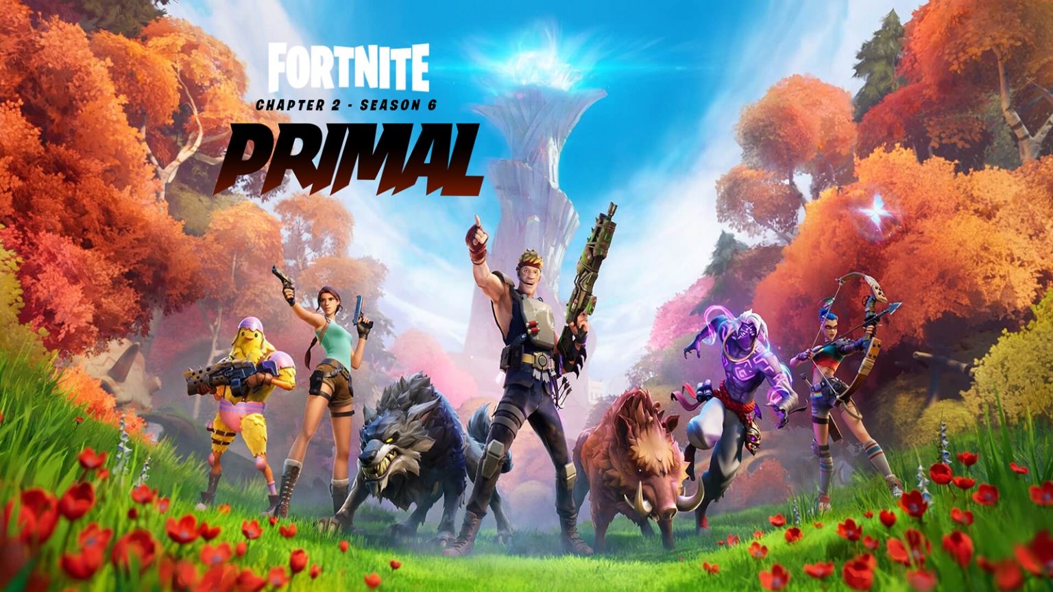 Fortnite Chapter 2 - Season 6: New POIs, Weapons, Items, Animal Taming ...