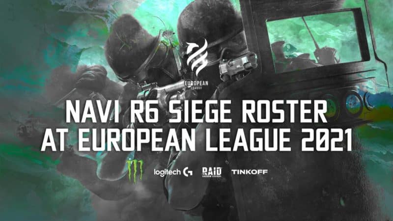Na'Vi Announces Rainbow Six Siege Roster Changes