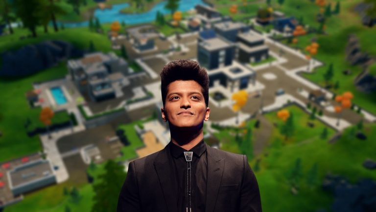 Bruno Mars Reveals Fortnite Emote On Instagram