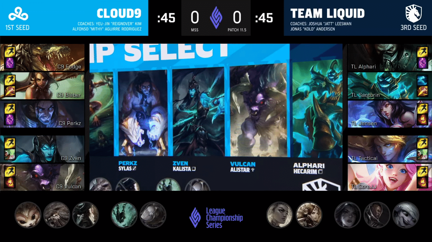 LoL: LCS Mid-Season Showdown Recap- Cloud9 vs Team Liquid