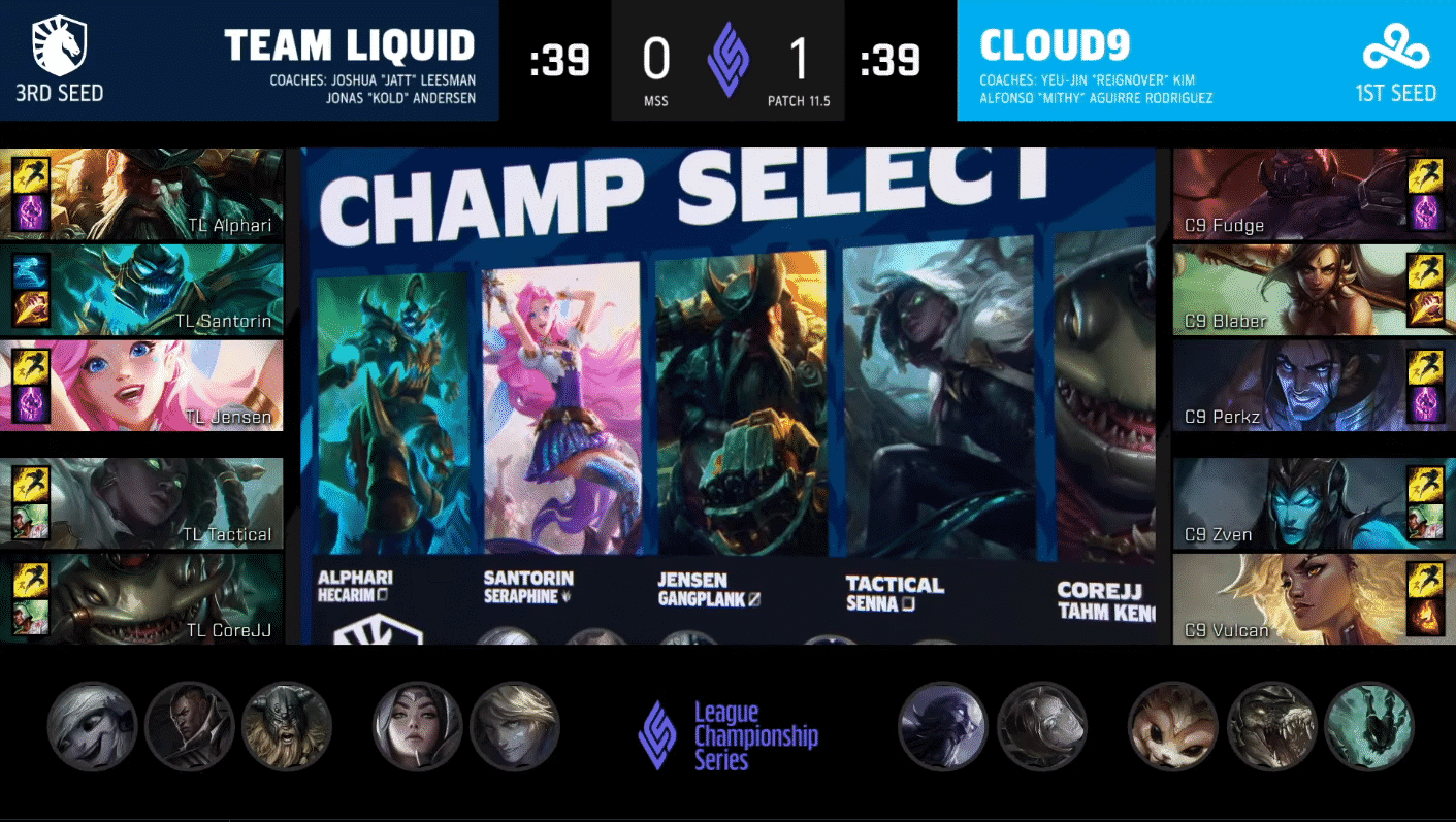 LoL: LCS Mid-Season Showdown Recap- Cloud9 vs Team Liquid