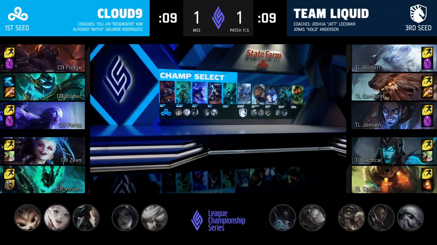 LoL: LCS Mid-Season Showdown Recap- Cloud9 vs Team Liquid