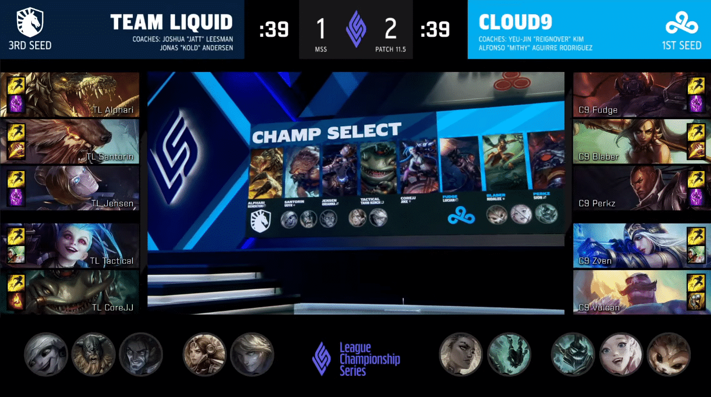 LoL: LCS Mid-Season Showdown Recap- Cloud9 vs Team Liquid