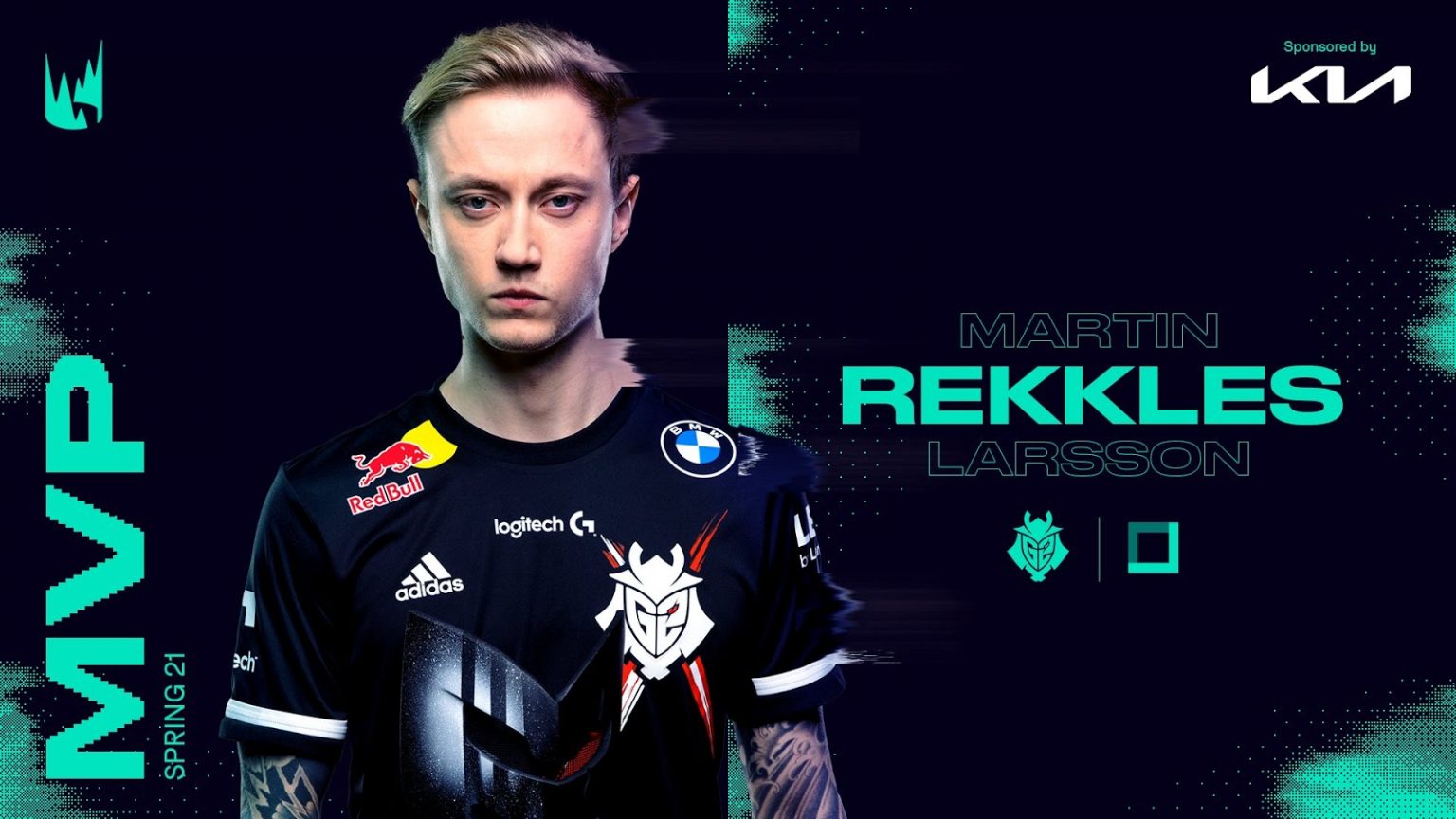 LoL: Rekkles Named 2021 LEC Spring Split MVP