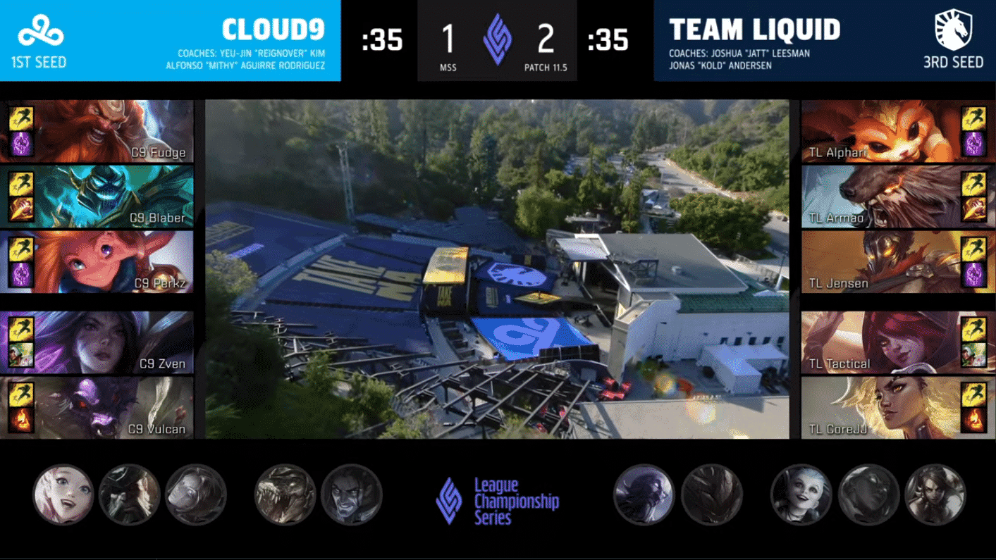 LoL: Cloud9 vs Team Liquid LCS Mid-Season Showdown Grand Final Recap