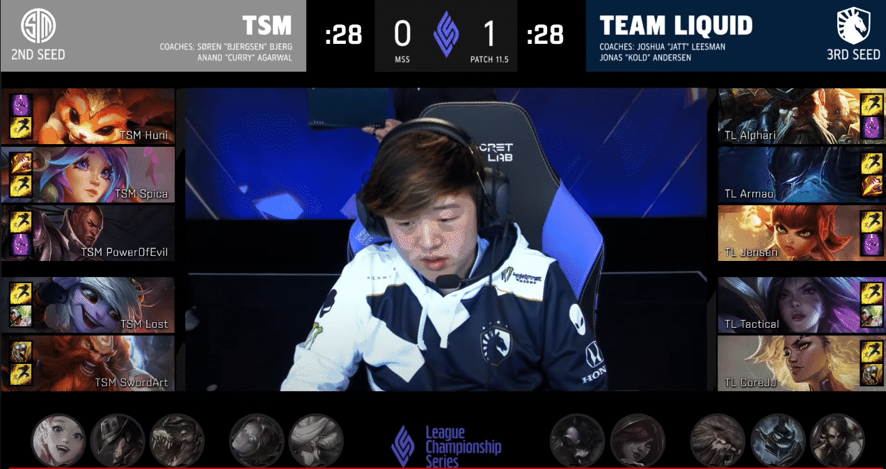 LoL: LCS MSS Lower Bracket Finals Recap- Team Liquid vs TSM