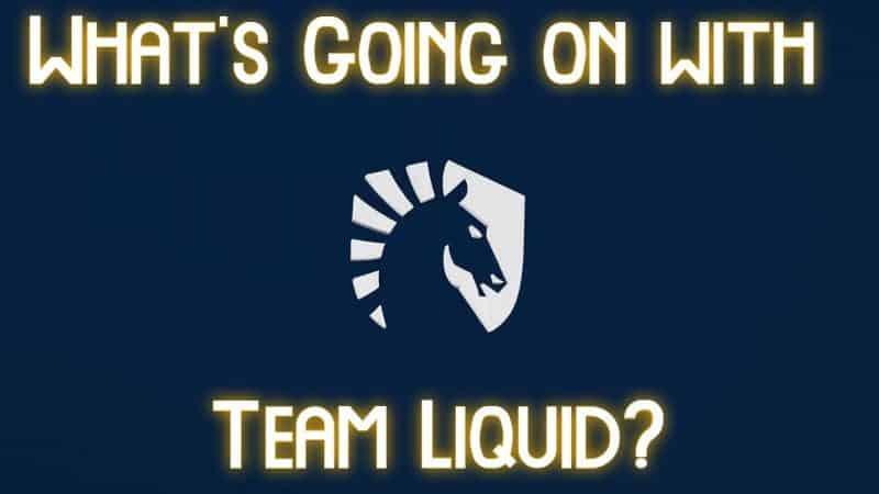 Fortnite: Team Liquid Down To Only Three Pro Players
