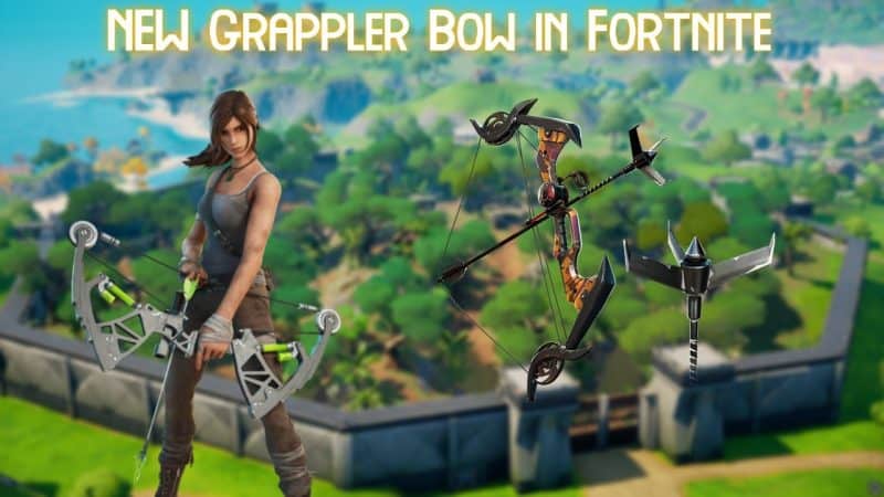 Fortnite: How To Get The Grappler Bow In Season 6