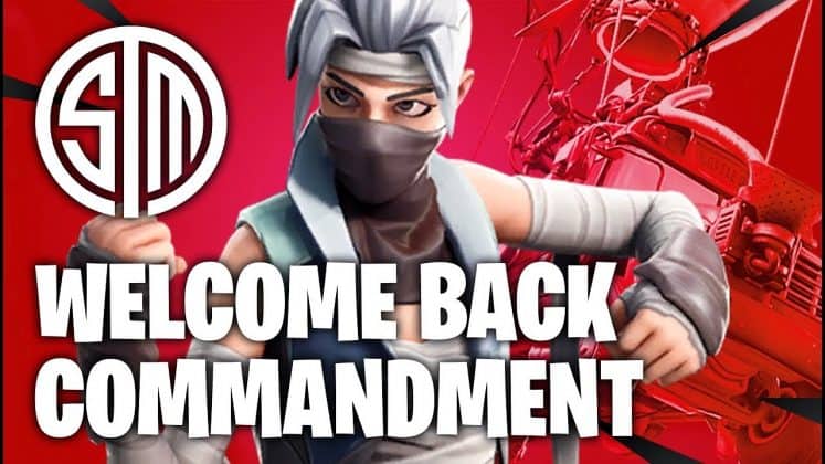 Fortnite: TSM Welcomes Back Six-Time FNCS Finalist Commandment
