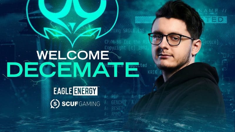 CoD: Decemate Replaces Loony On Seattle Surge's Starting Roster