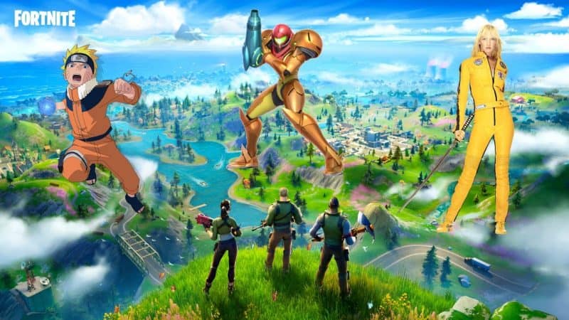 Fortnite: Naruto, Samus & The Bride Amongst Leaked Potential Collaborations