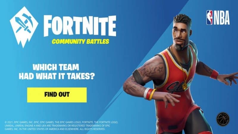 Fortnite x NBA Community Battles Event Leaked — Prizes, Format, Quests ...
