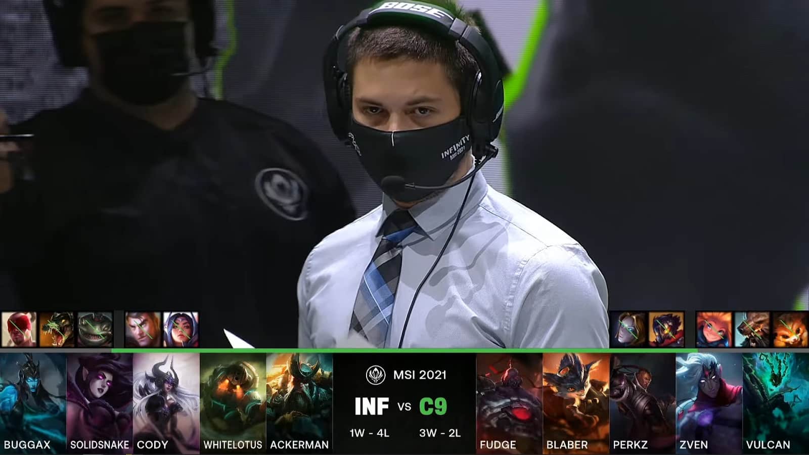 LoL: MSI 2021 Group Stage Recap - Day Six Recap (Group C)