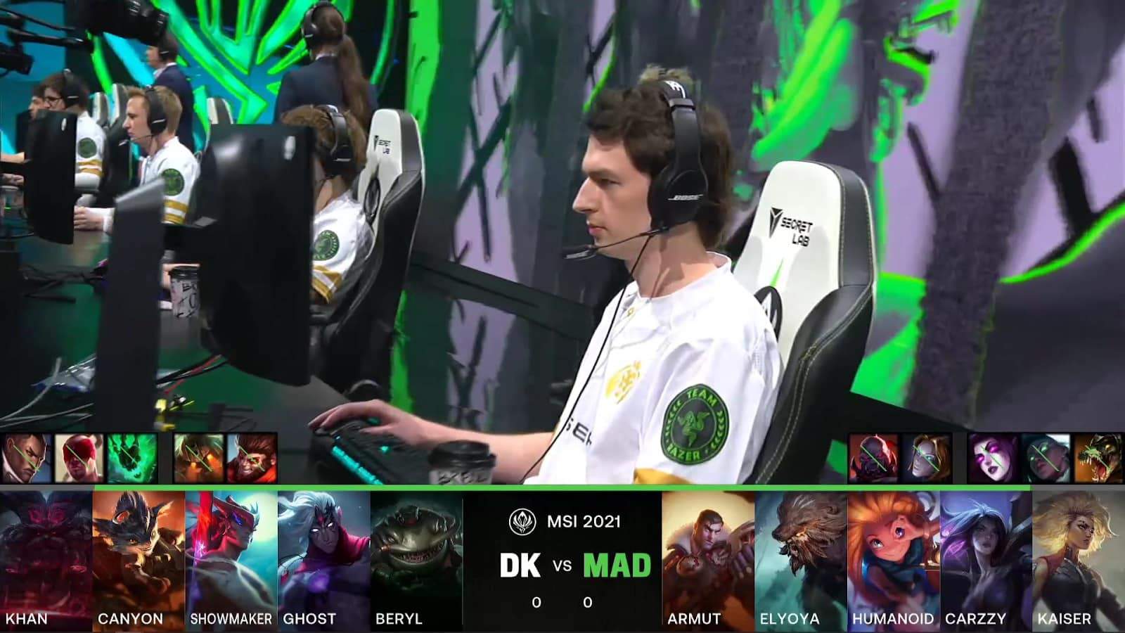 LoL: MSI 2021 Knockout Semifinals - MAD vs DK Recap