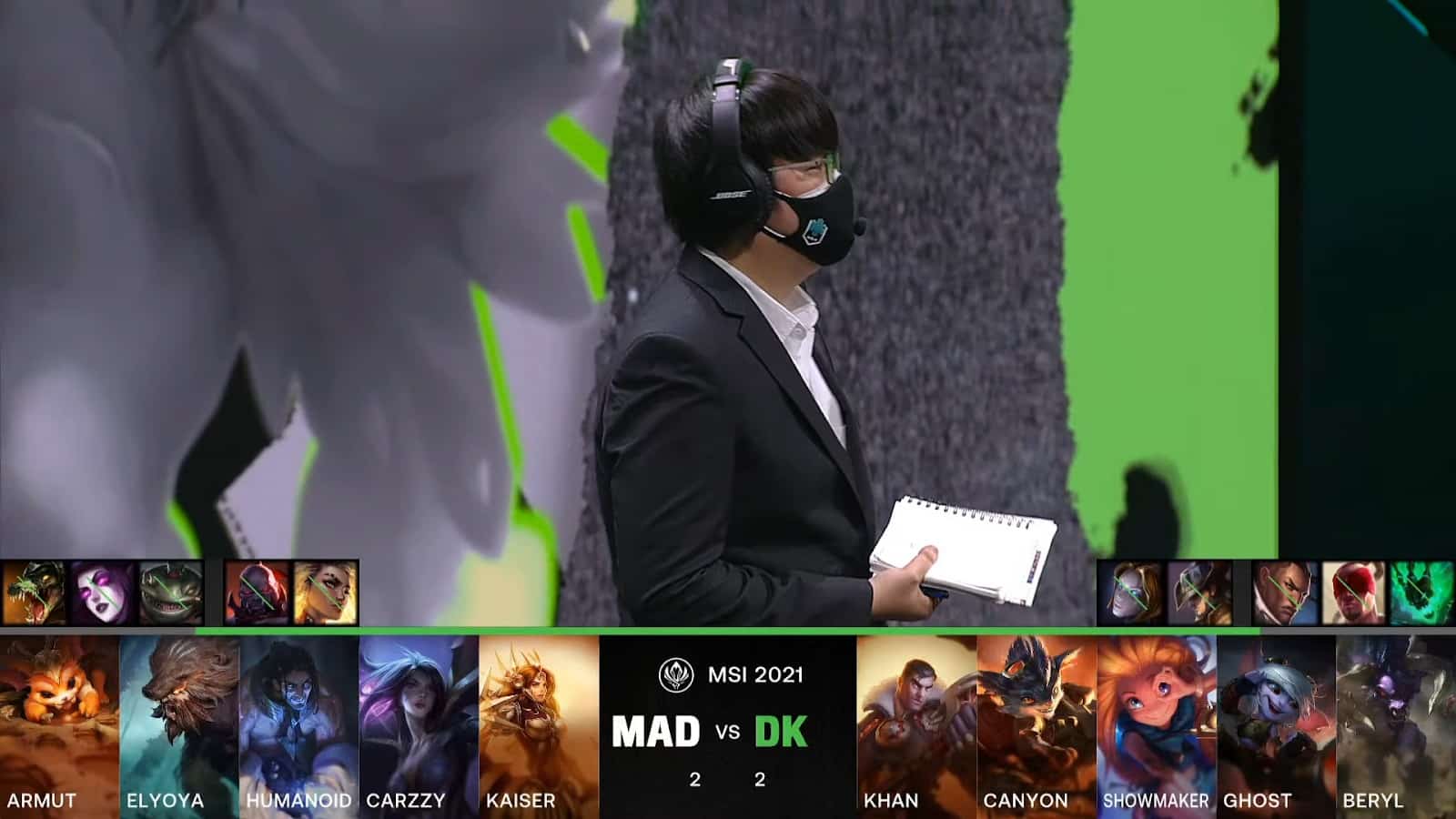 LoL: MSI 2021 Knockout Semifinals - MAD vs DK Recap