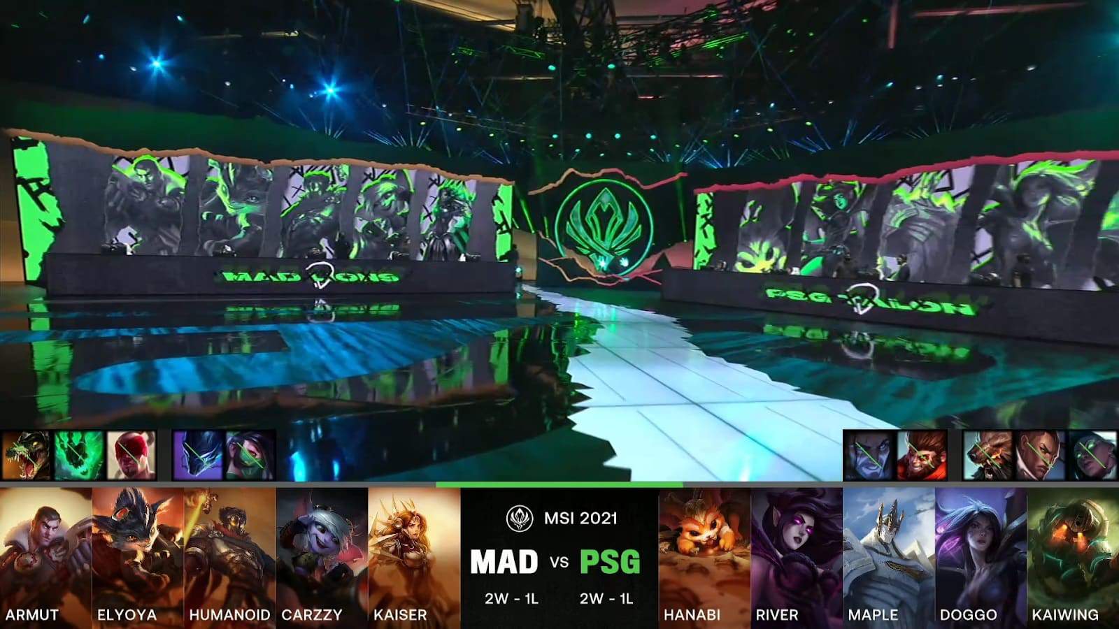 LoL: MSI 2021 Rumble Stage - Day Two Recap