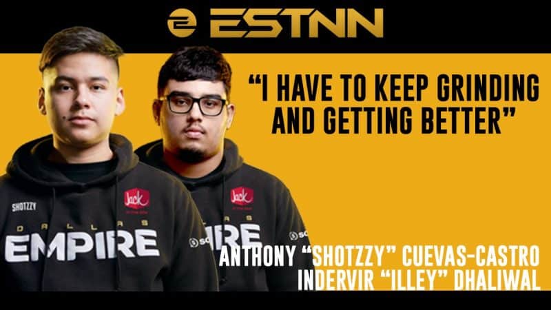 Shotzzy & iLLeY On Dallas Empire’s Season So Far, SnD Improvement And ...