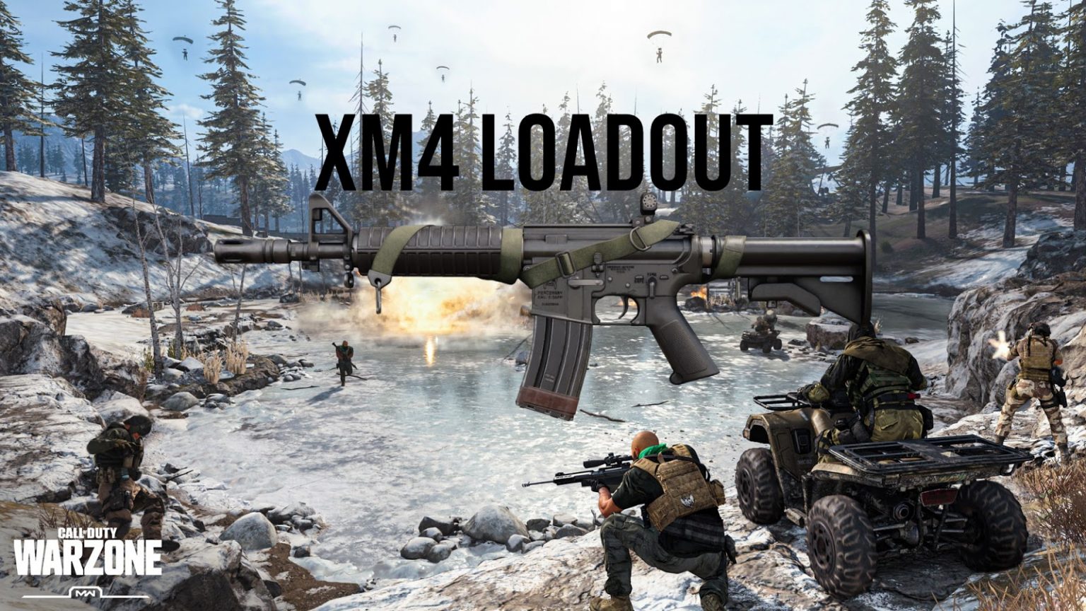 CoD: Best XM4 Class Setup for Warzone Season 3