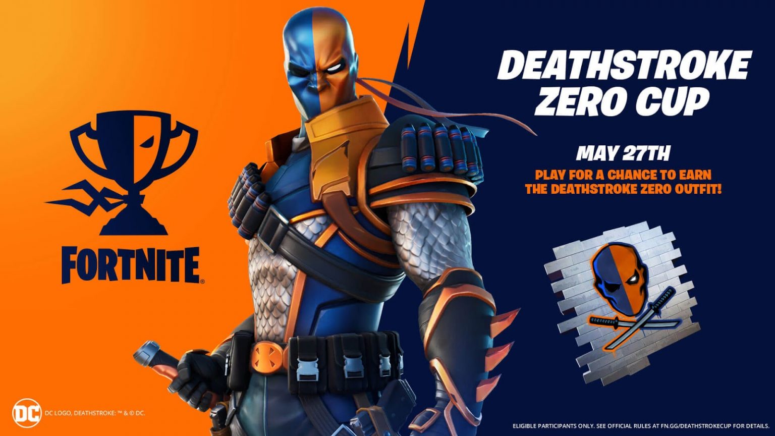 Fortnite: Deathstroke Zero Cup — Free Skin, Format, Scoring System & More