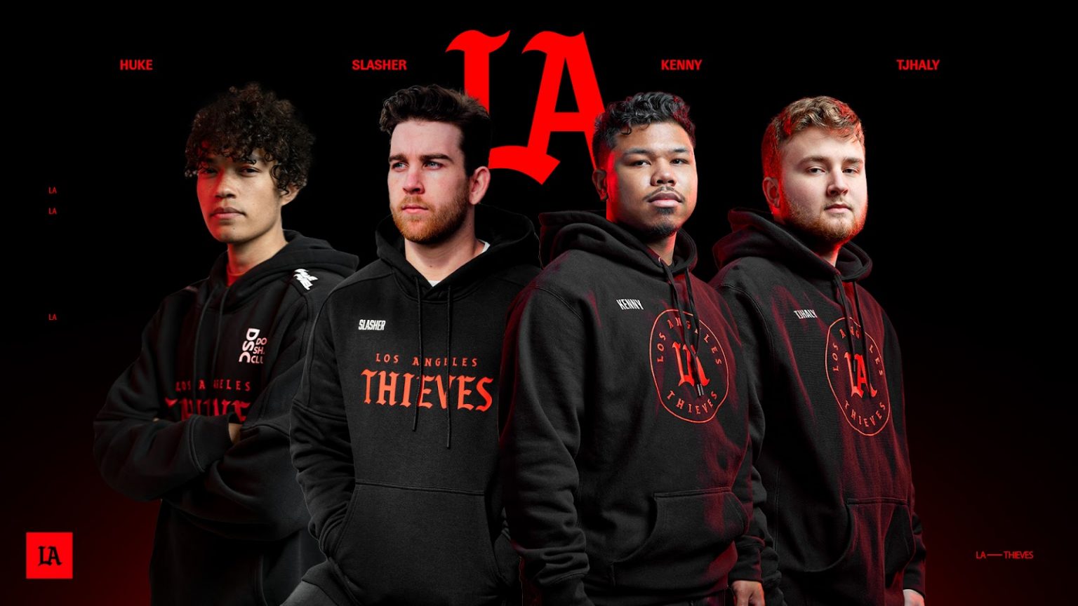 COD: Huke & Slasher Return To LA Thieves' Starting Roster