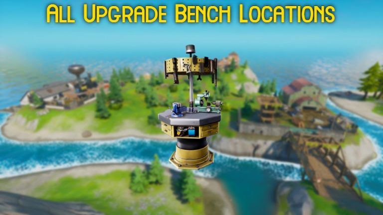 Fortnite Season 7: All Upgrade Bench Locations & How To Use Them